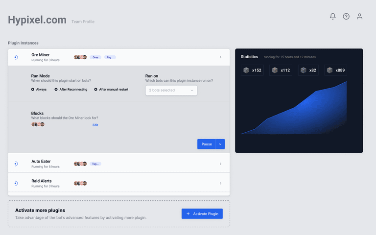 Minecraft Bot - OQMineBot